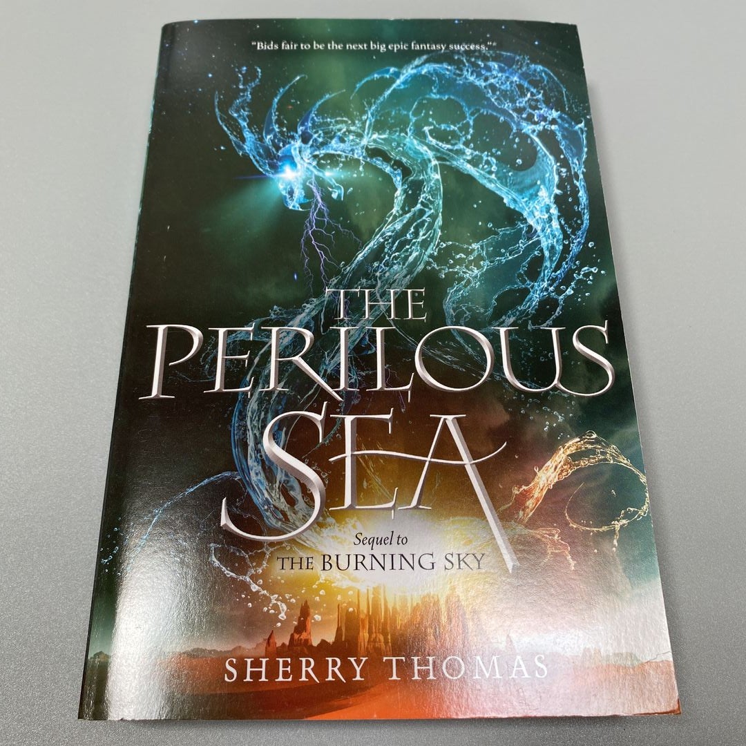 The Perilous Sea by Sherry Thomas, Paperback | Pangobooks