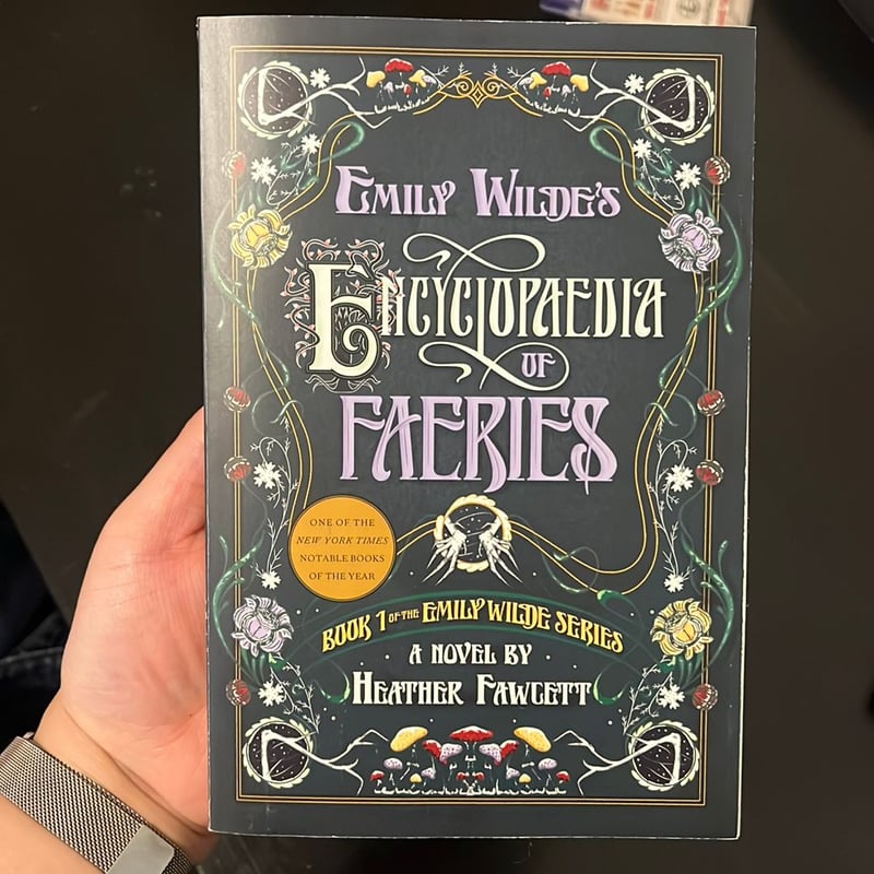 Emily Wilde's Encyclopaedia of Faeries by Heather Fawcett, Paperback ...