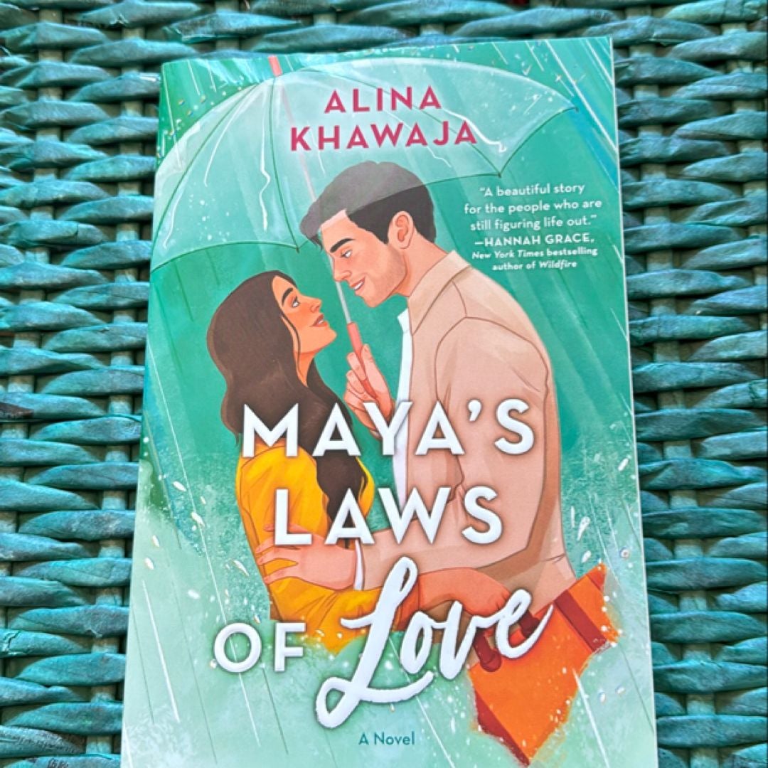 Maya's Laws of Love by Alina Khawaja