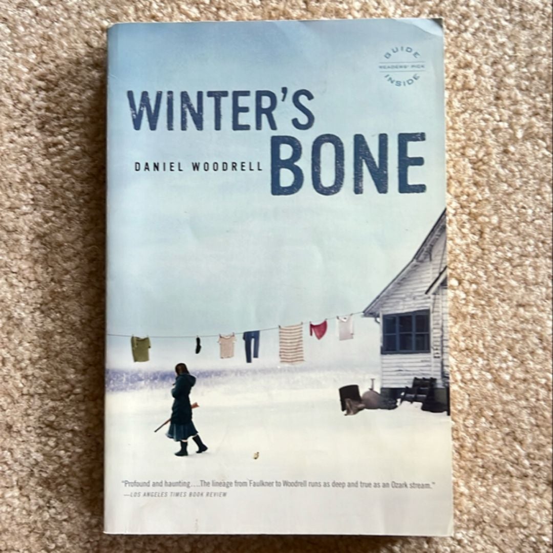 Winter's Bone by Daniel Woodrell