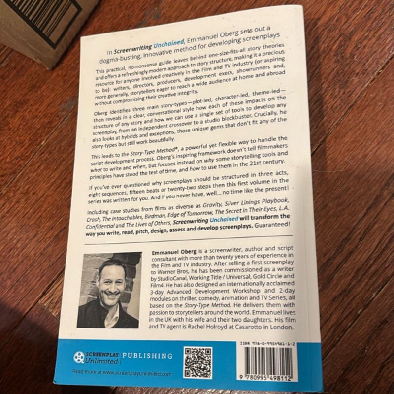 Screenwriting Unchained by Emmanuel Oberg, Paperback | Pangobooks
