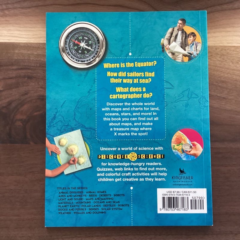 Discover Science: Maps and Mapping