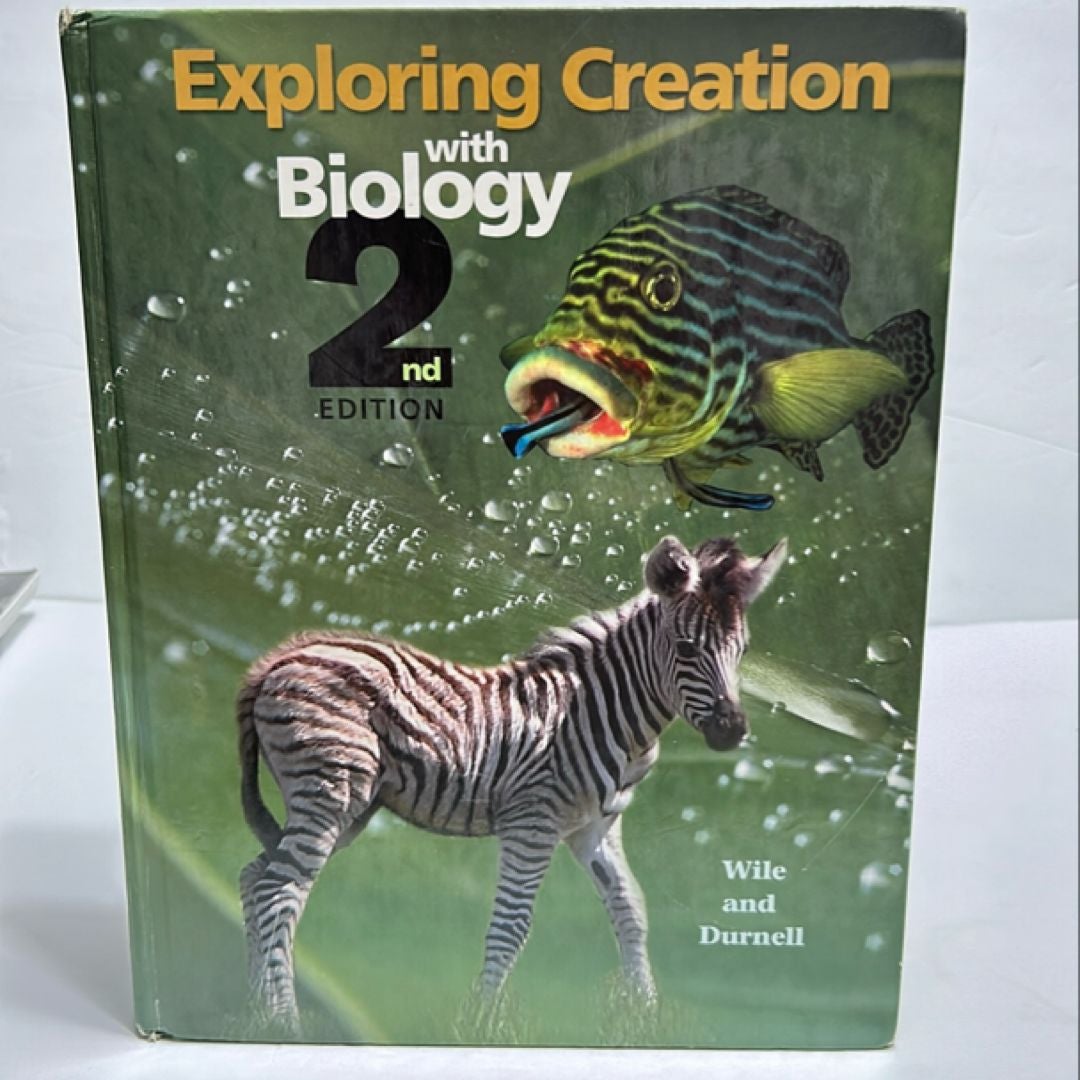 Exploring Creation with Biology by Jay L. Wile, Marilyn F. Durnell