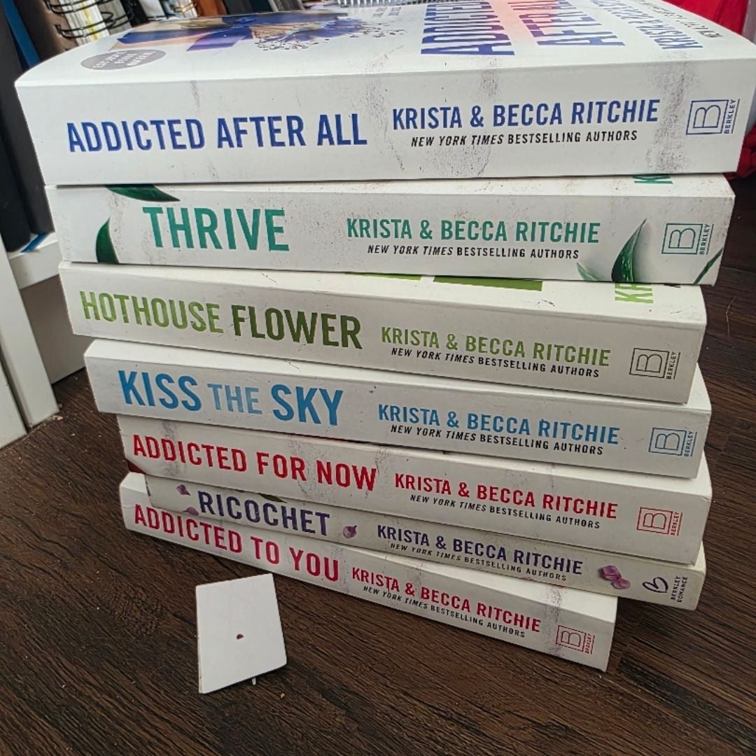 Addicted to You by Krista Ritchie; Becca Ritchie, Paperback | Pangobooks