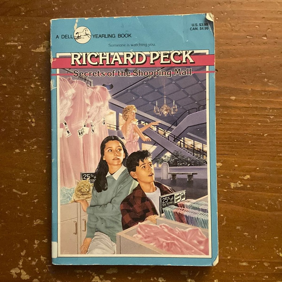 Secrets of the Shopping Mall by Richard Peck