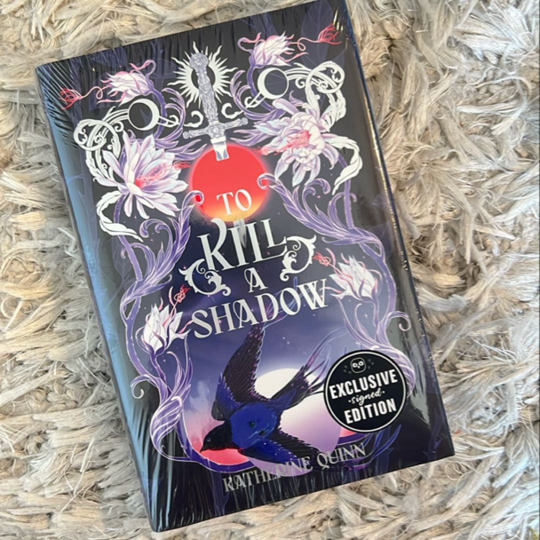 To kill a shadow by Katherine Quinn, Hardcover | Pangobooks
