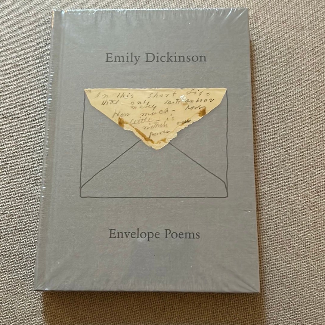Envelope Poems by Emily. Dickinson
