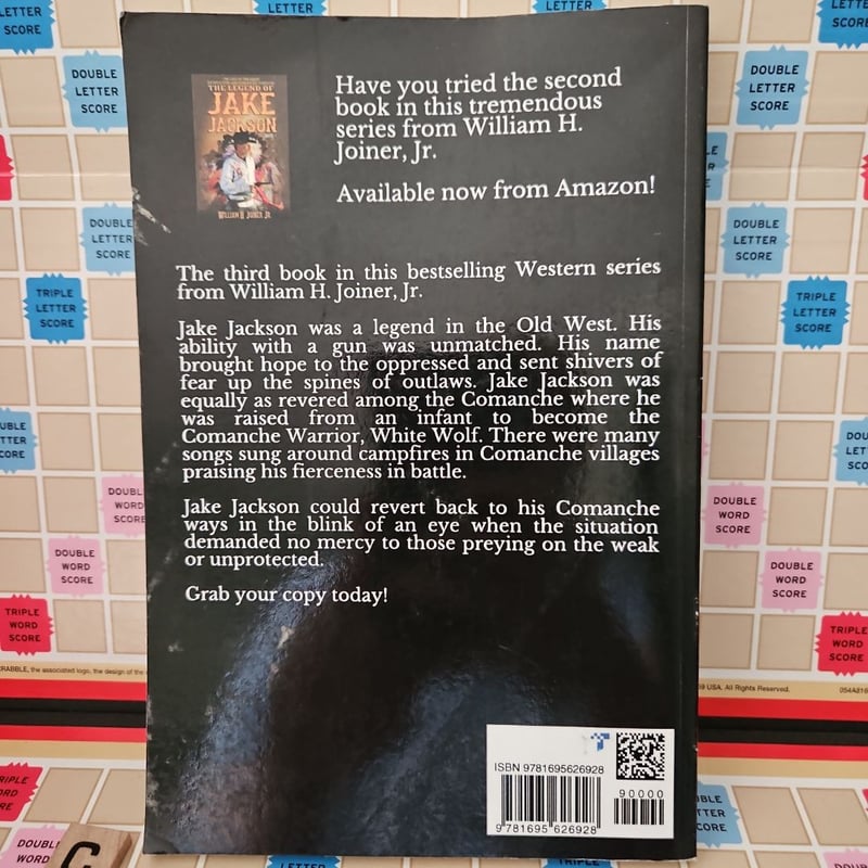 The Legend of Jake Jackson by William H. Joiner Jr, Paperback | Pangobooks