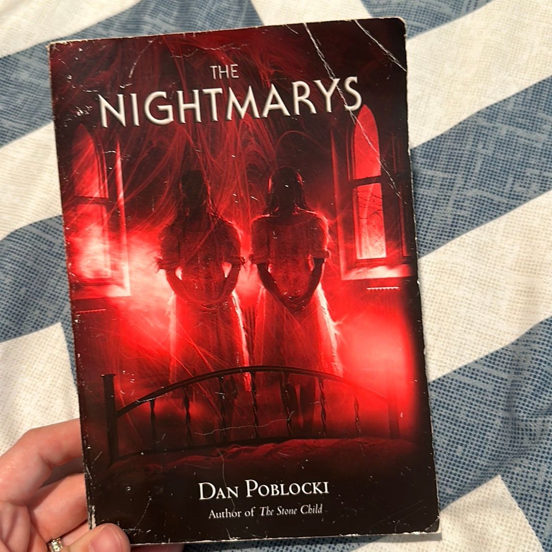 The nightmarys by Dan Poblocki, Paperback | Pangobooks