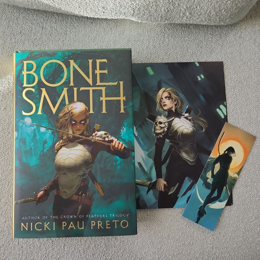 Bone Smith by Nicki Pau Preto, Hardcover | Pangobooks