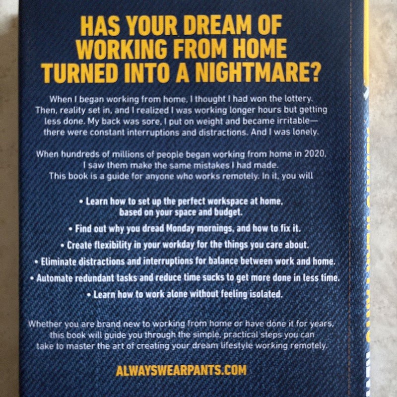 Always Wear Pants by Kevin Rizer, Hardcover | Pangobooks