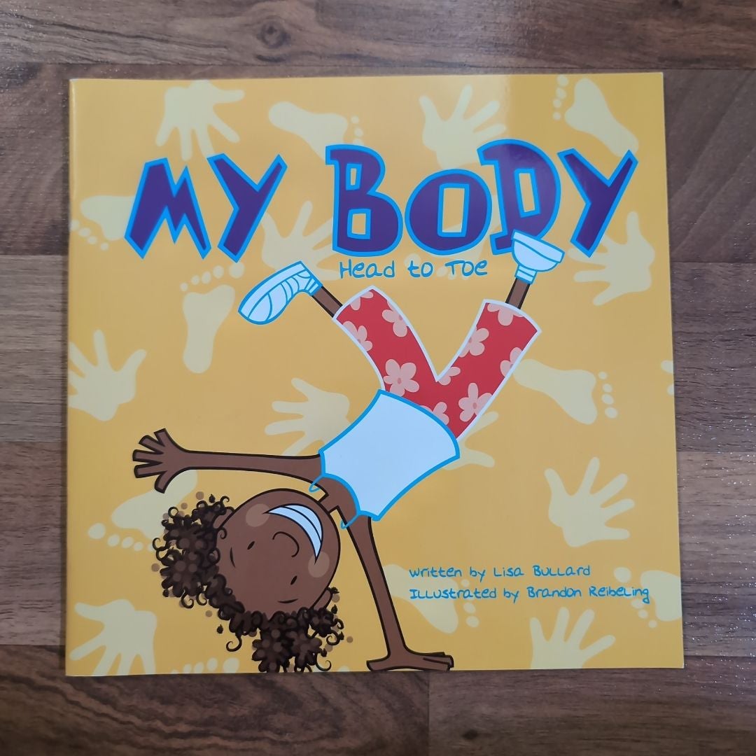 My Body by Lisa Bullard, Paperback | Pangobooks