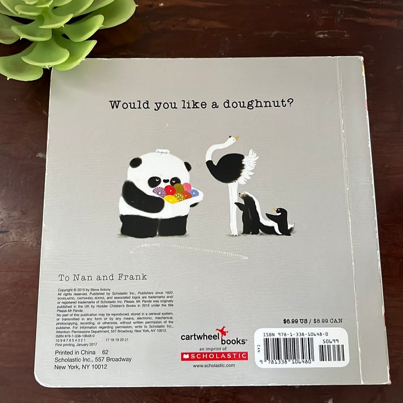 Please, Mr. Panda by Steve Antony