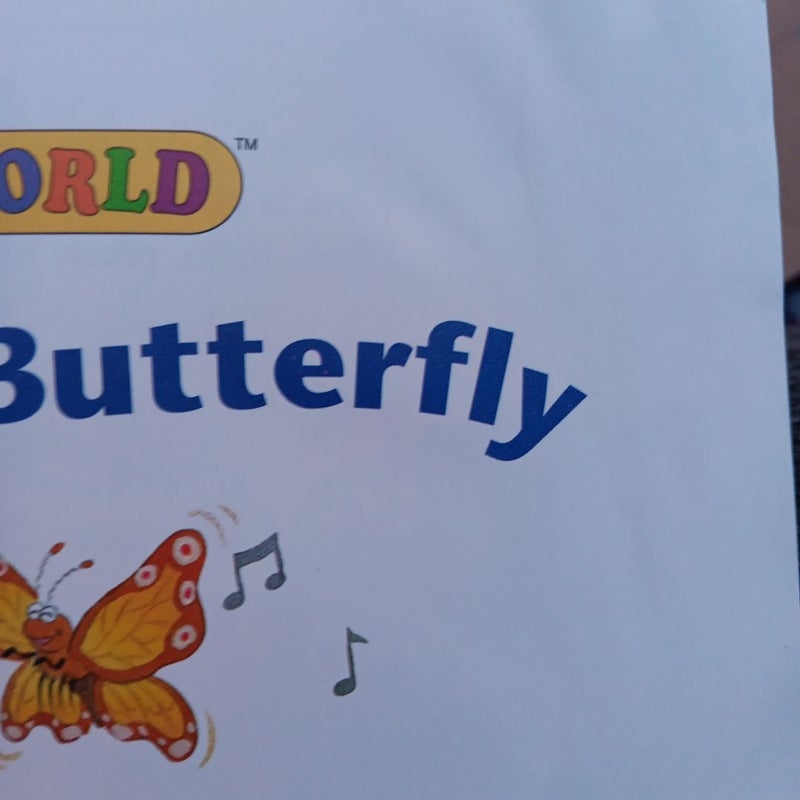 Flutter by, Butterfly by Liza Alexander