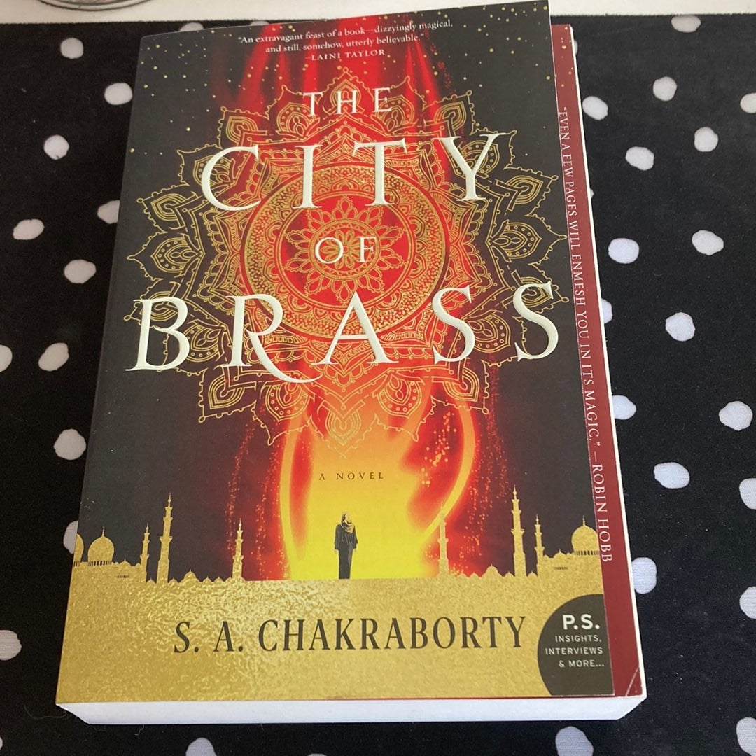 The City of Brass by S. A. Chakraborty, Paperback | Pangobooks