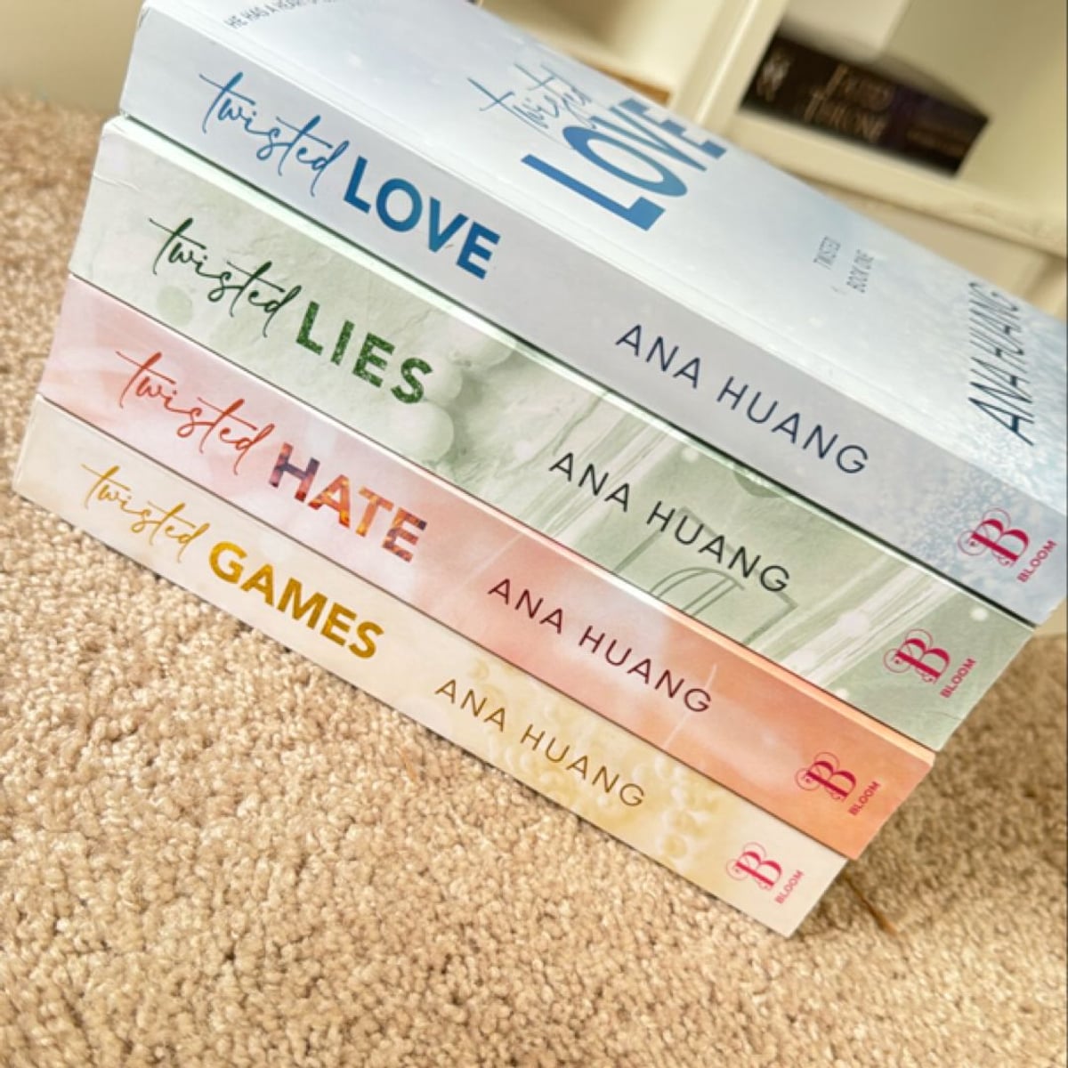 Twisted Love Series by Ana Huang, Paperback | Pangobooks
