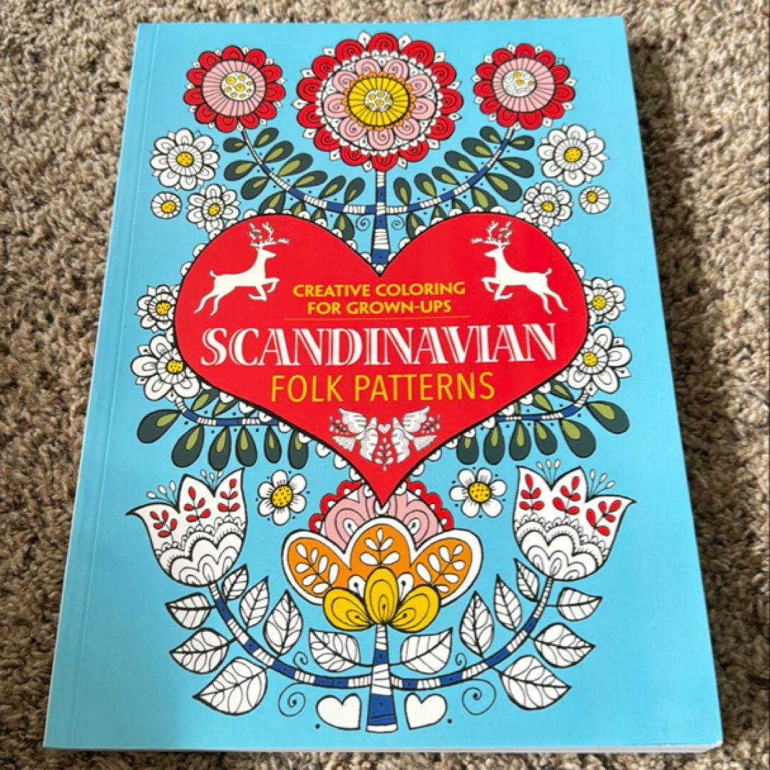 Scandinavian Folk Patterns by