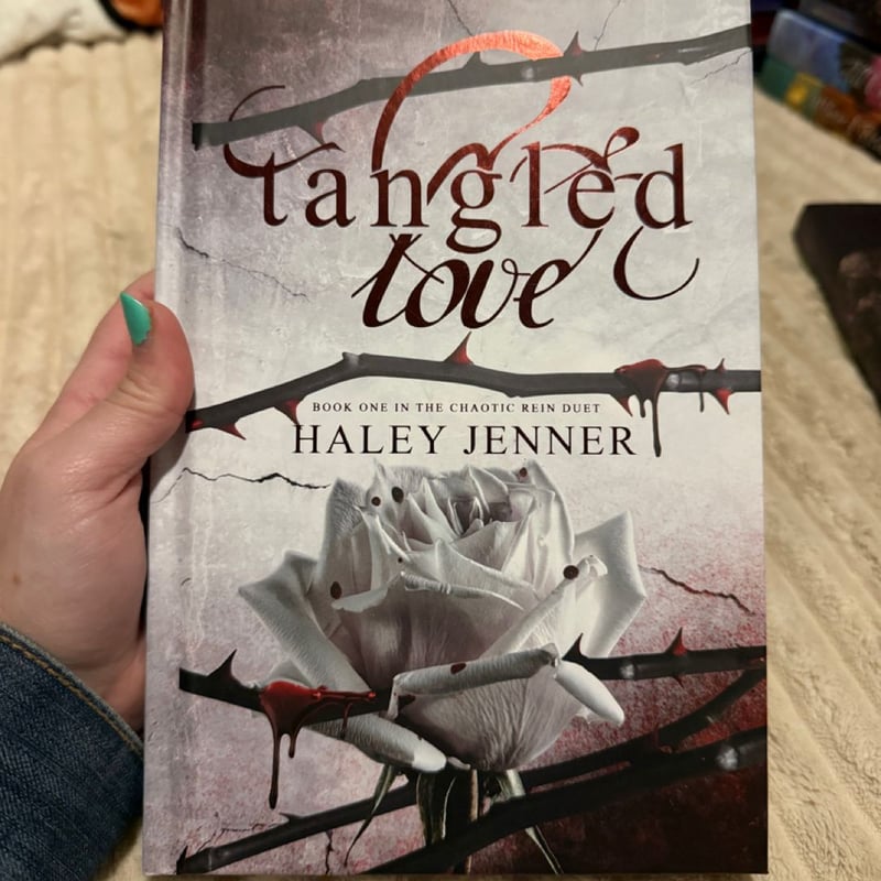 Tangled Love by Haley Jenner, Hardcover | Pangobooks