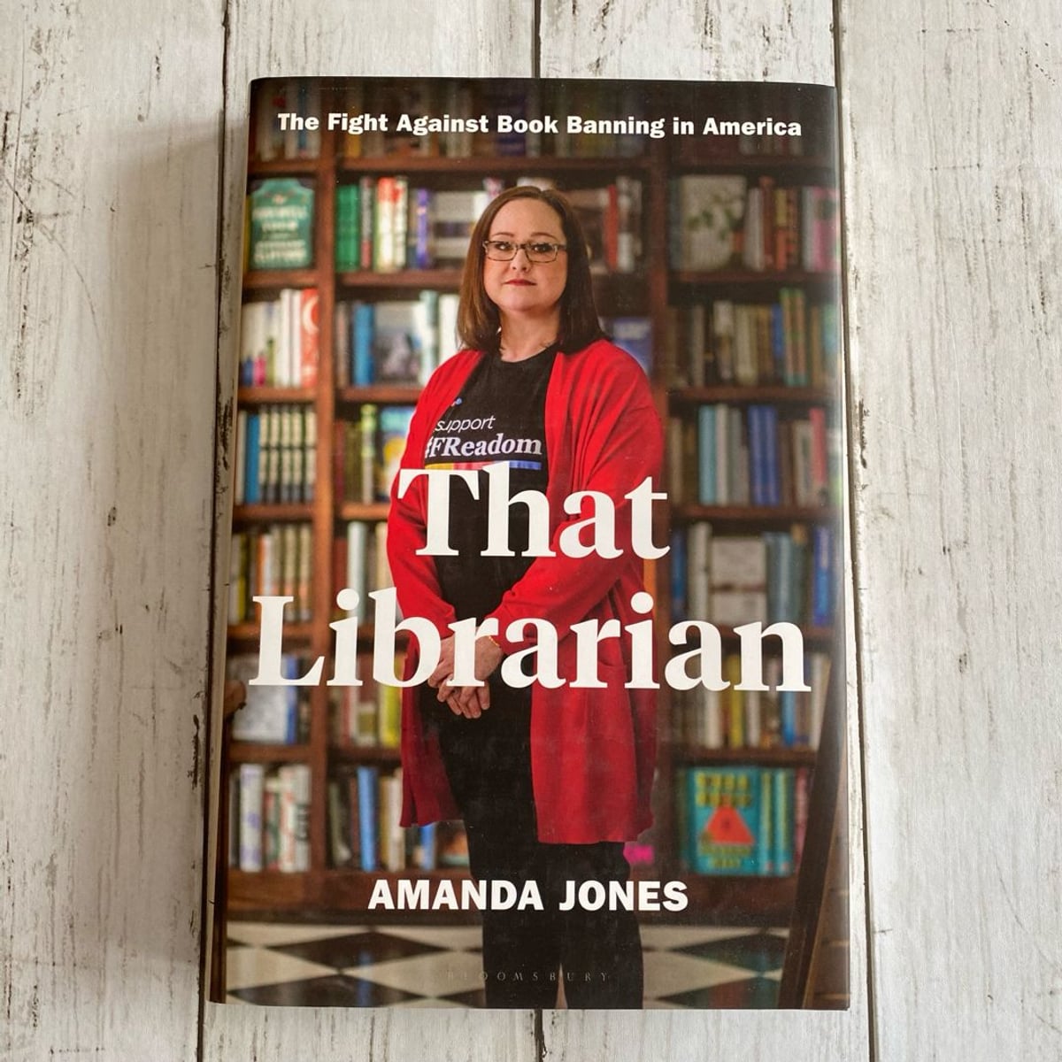 That Librarian by Amanda Jones