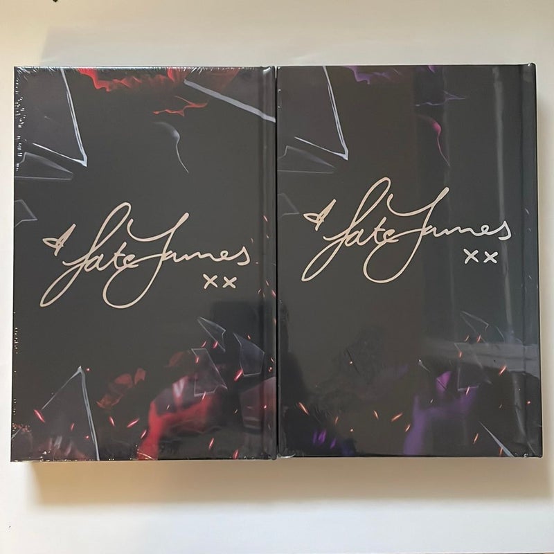 Mystic Box x Tate James (Heist & Forgery) by Tate James, Hardcover ...