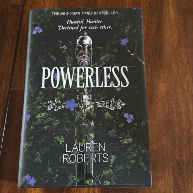 Powerless by Lauren Roberts, Hardcover | Pangobooks