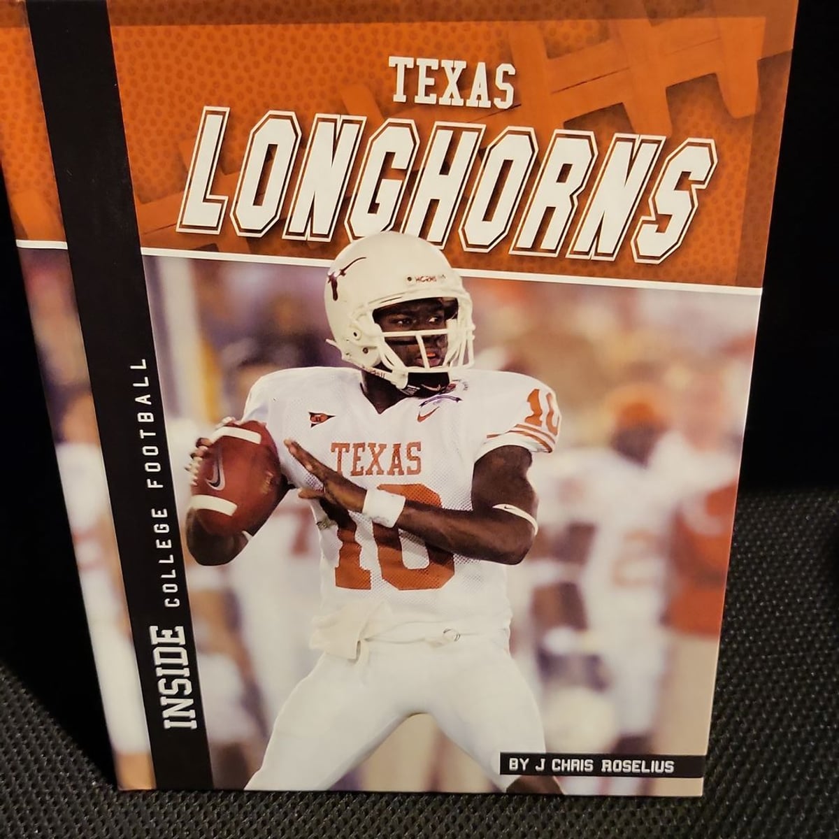 Texas Longhorns by J. Chris Roselius