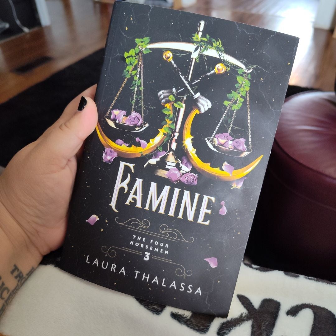 Famine by Laura Thalassa, Paperback | Pangobooks
