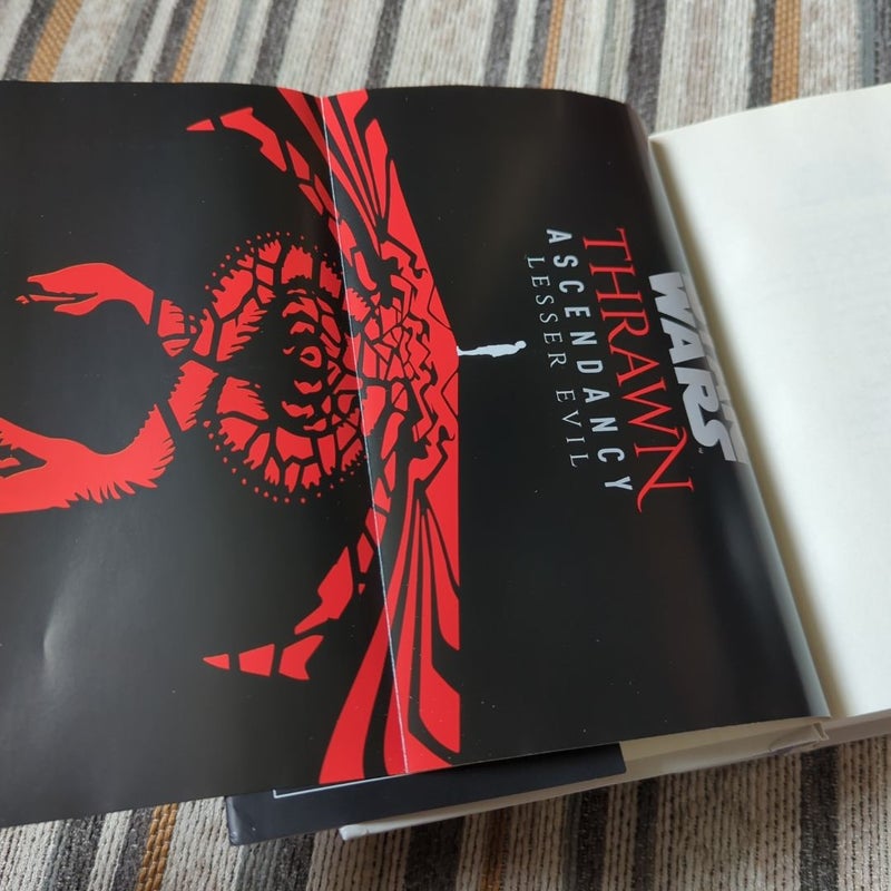 Star Wars: Thrawn Ascendancy (Book III: Lesser Evil) by Timothy Zahn