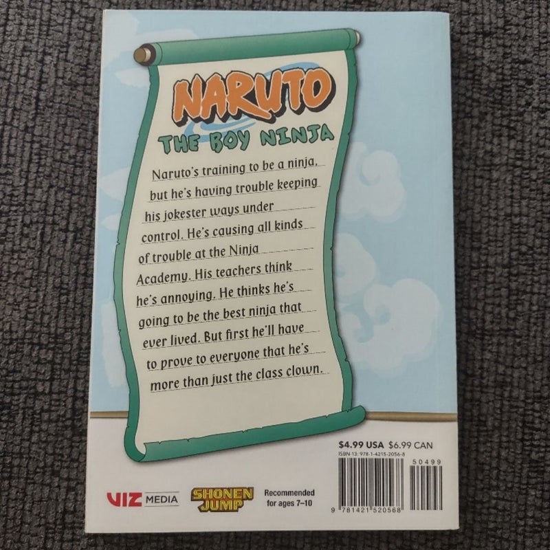 Naruto: Chapter Book, Vol. 1 by Masashi Kishimoto