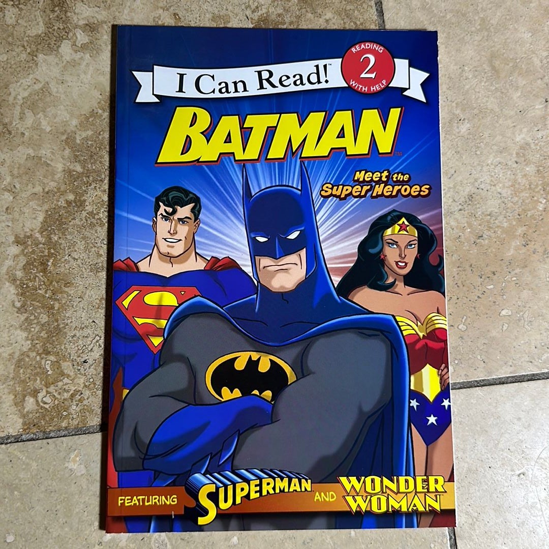 Batman by Michael Teitelbaum, Paperback | Pangobooks