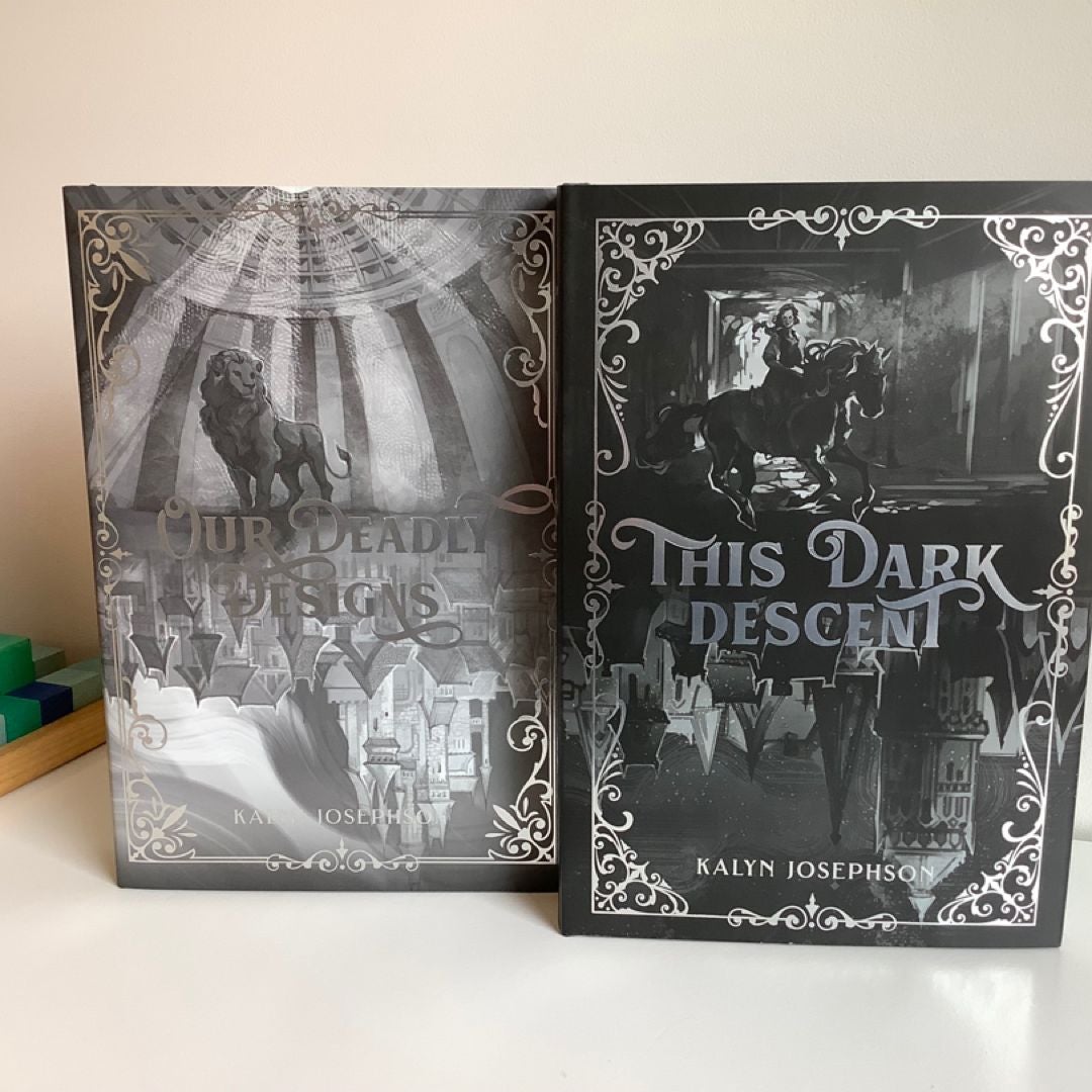 This Dark Descent and Our Deadly Designs by Kalyn Josephson, Hardcover ...