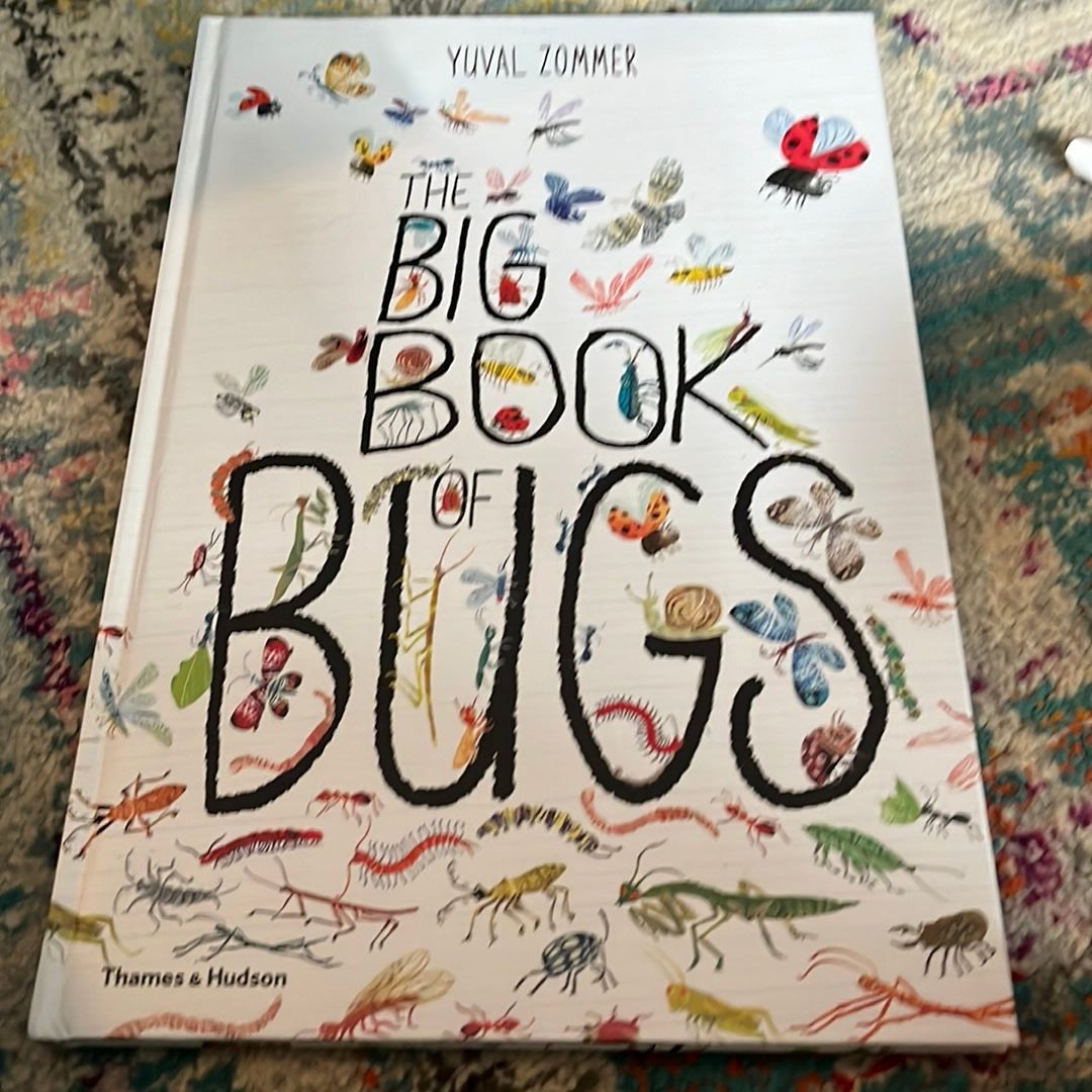 The Big Book of Bugs by Yuval Zommer