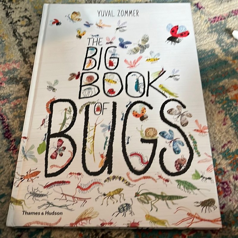 The Big Book of Bugs by Yuval Zommer