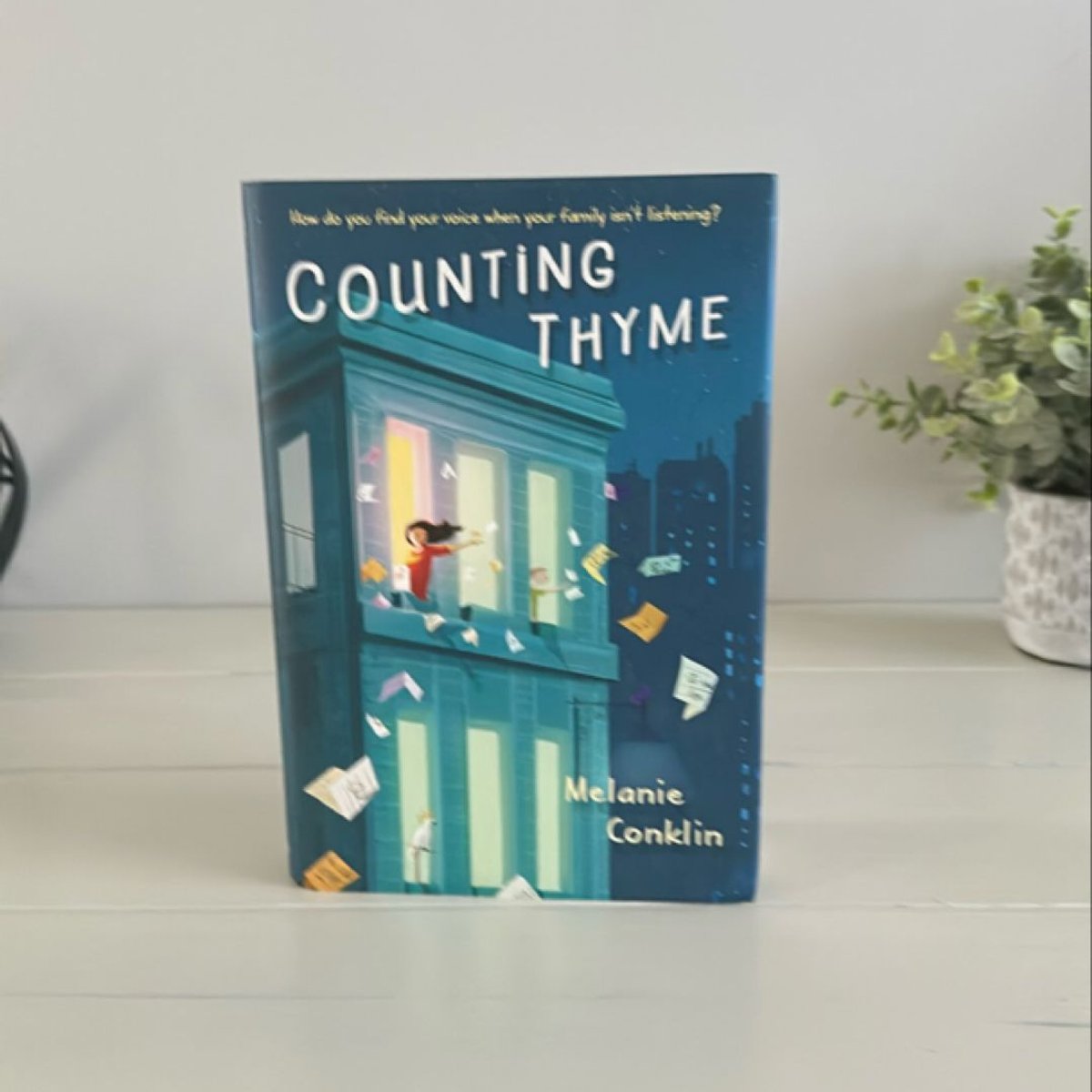 Counting Thyme by Melanie Conklin