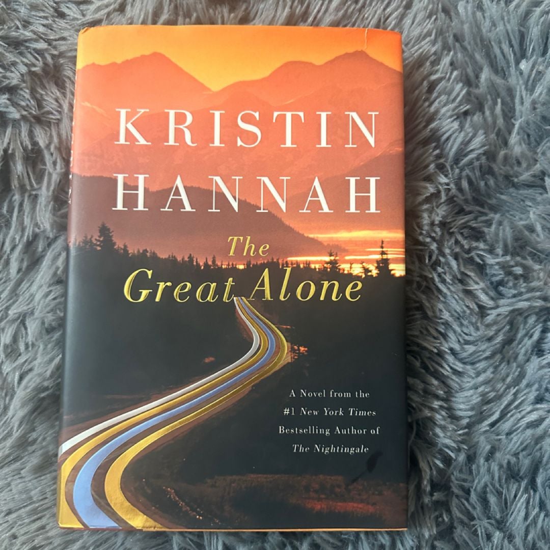 The Great Alone by Kristin Hannah, Hardcover | Pangobooks