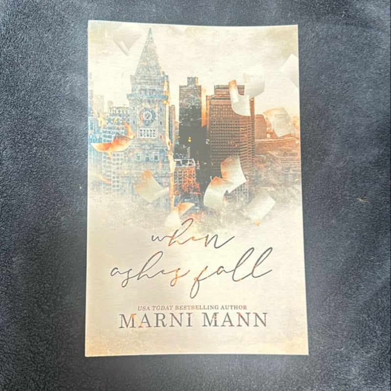 Dark & Disturbed- When Ashes Fall by Marni Mann, Paperback | Pangobooks