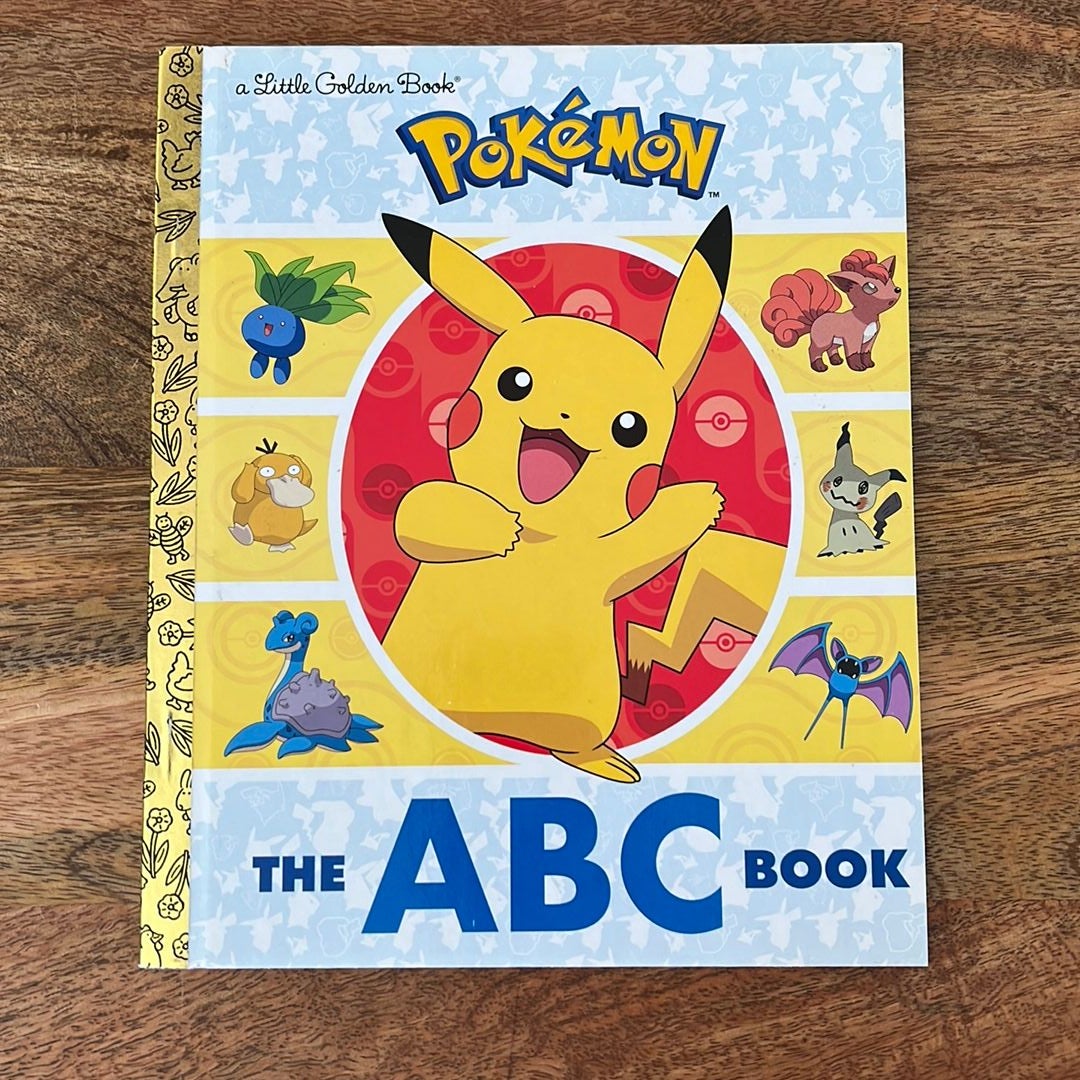 The ABC Book (Pokémon) by Steve Foxe