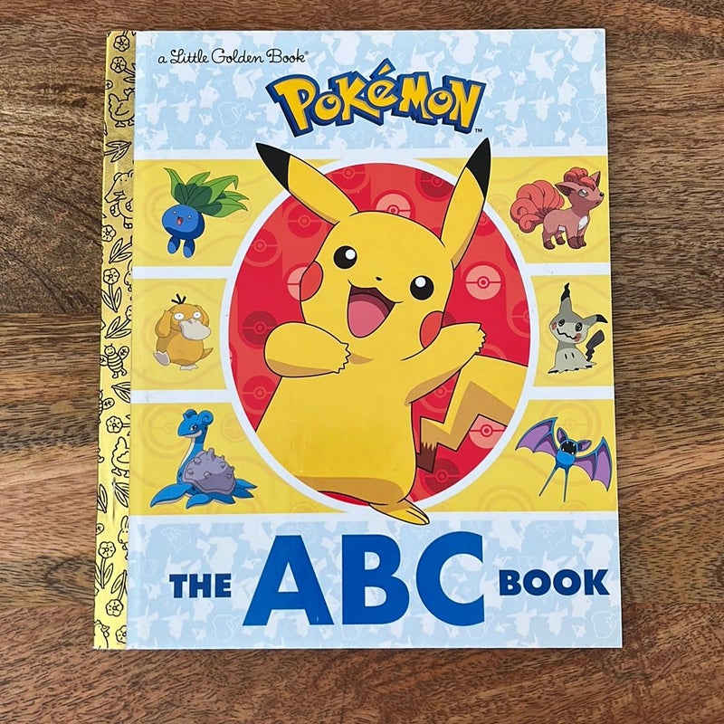 The ABC Book (Pokémon) by Steve Foxe