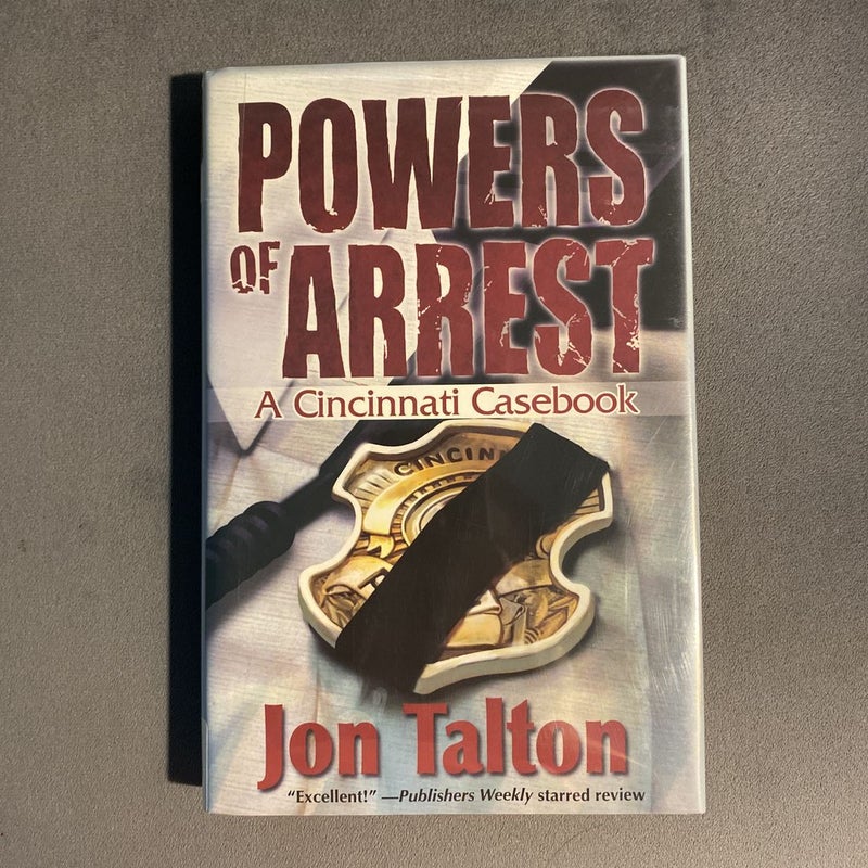 Powers of Arrest by Jon Talton