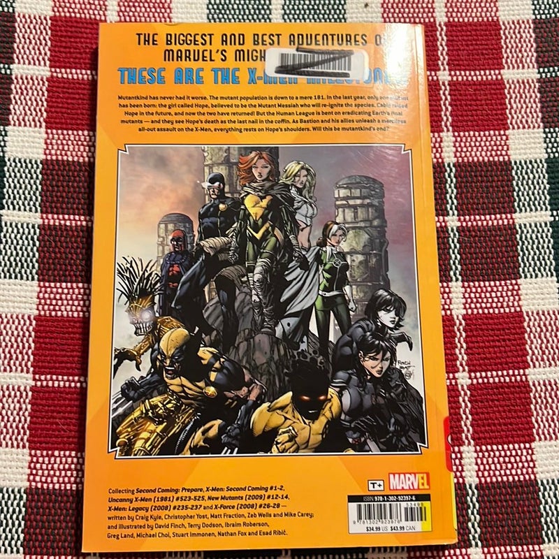 X-Men Milestones: Second Coming by Christopher Yost, Paperback | Pangobooks