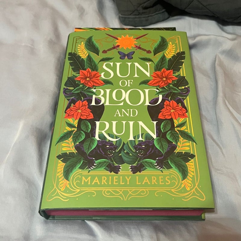 Sun of Blood and Ruin by Mariely Lares, Hardcover | Pangobooks