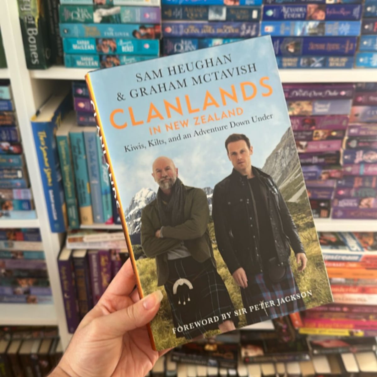 Clanlands in New Zealand by Sam Heughan, Graham McTavish