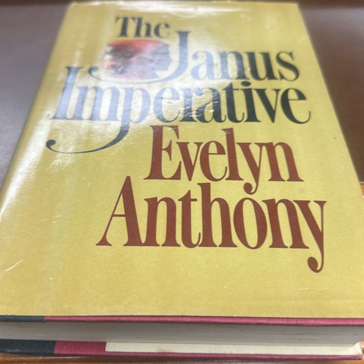 The Janus Imperative by Evelyn Anthony