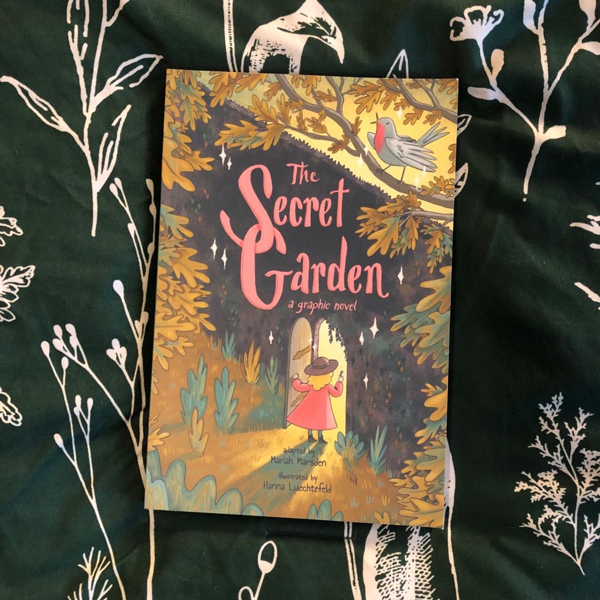 The Secret Garden by Mariah Marsden