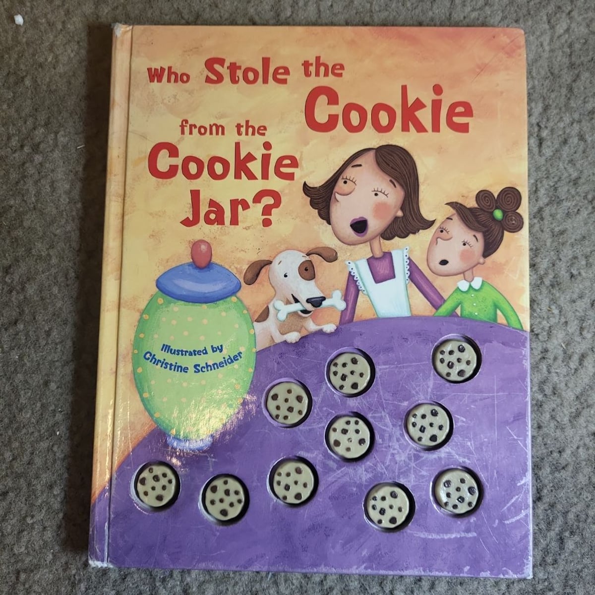 Who Stole the Cookie from the Cookie Jar? by Margaret Wang, Treesha ...