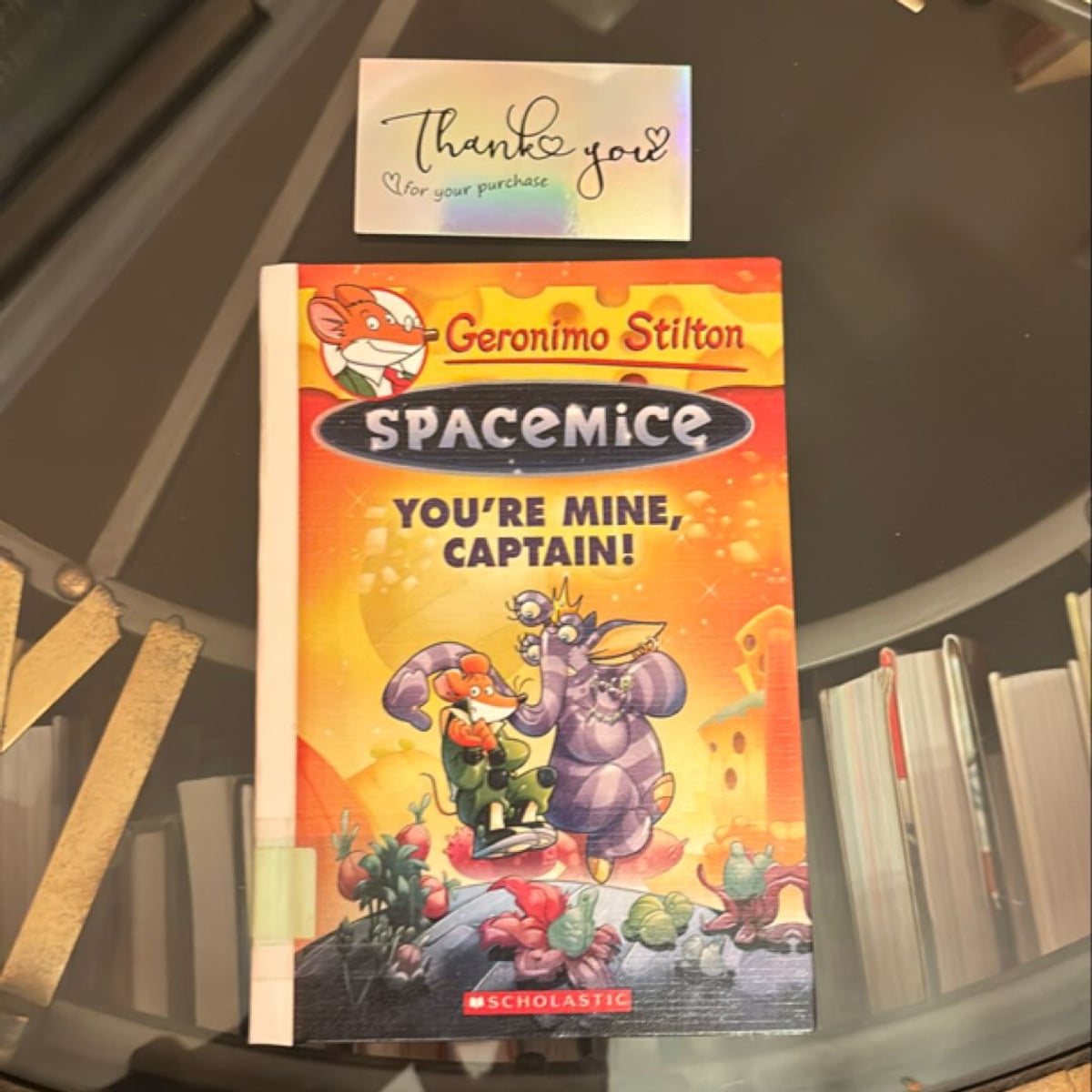 You're Mine, Captain! by Gerónimo Stilton