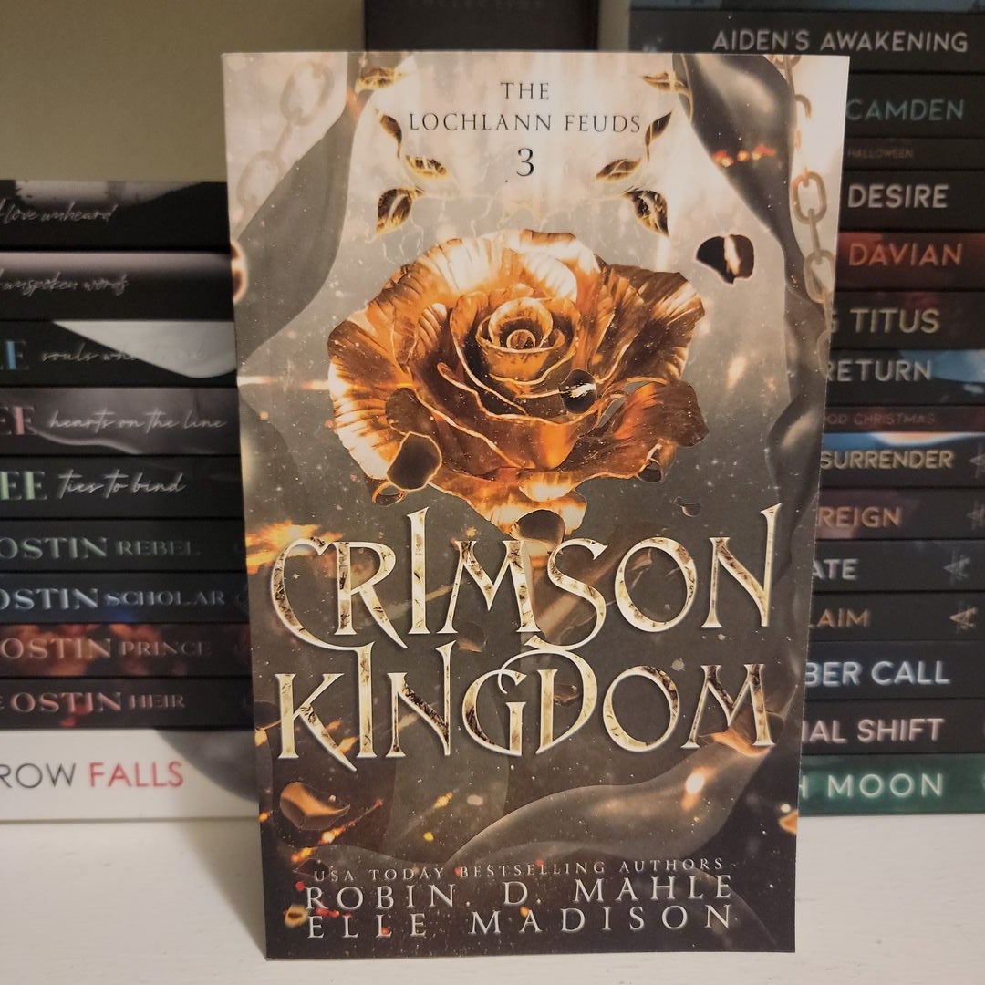 Crimson Kingdom by Elle Madison, Robin D. Mahle