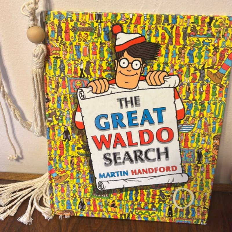 Where's Waldo? the Fantastic Journey by Martin Handford
