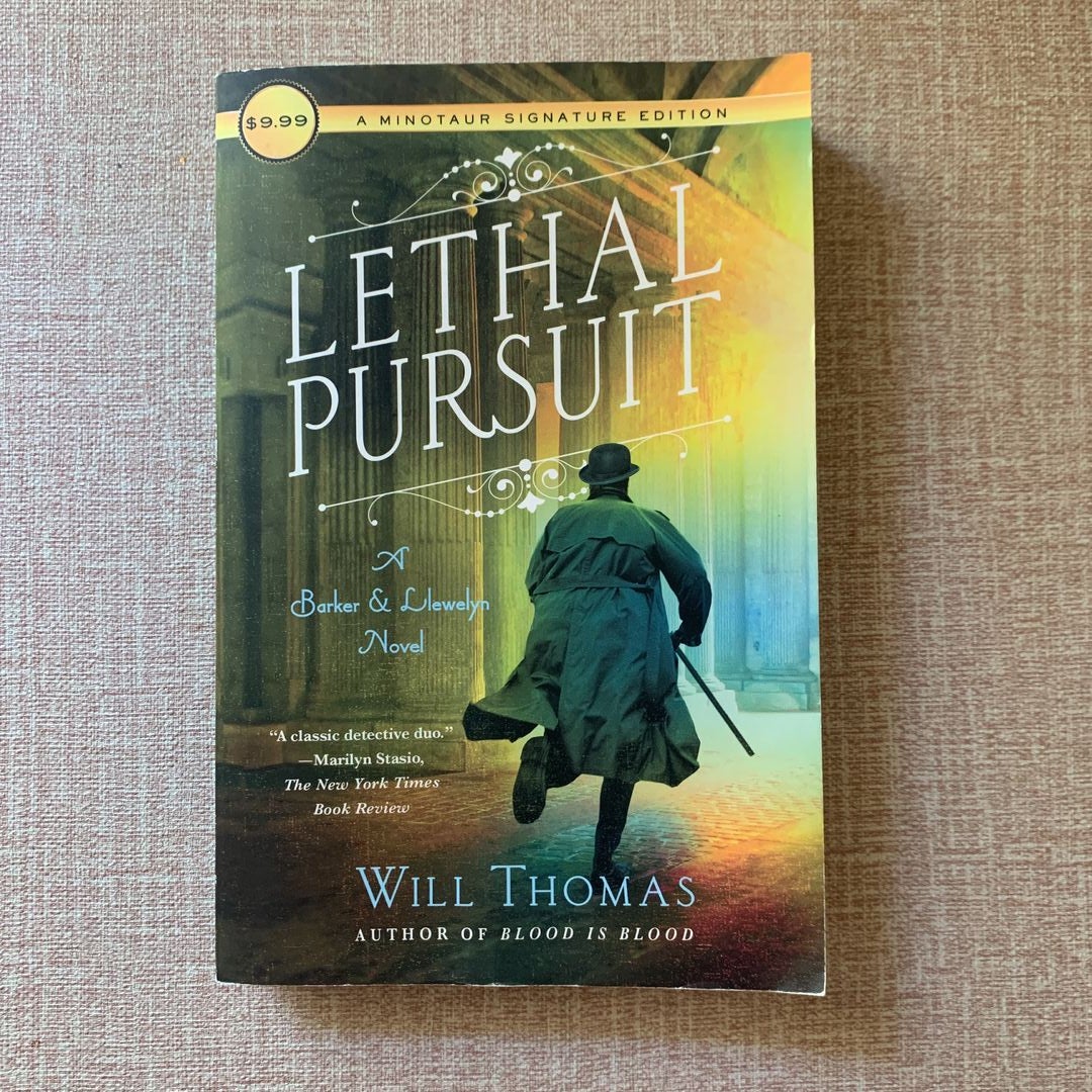 Lethal Pursuit by Will Thomas