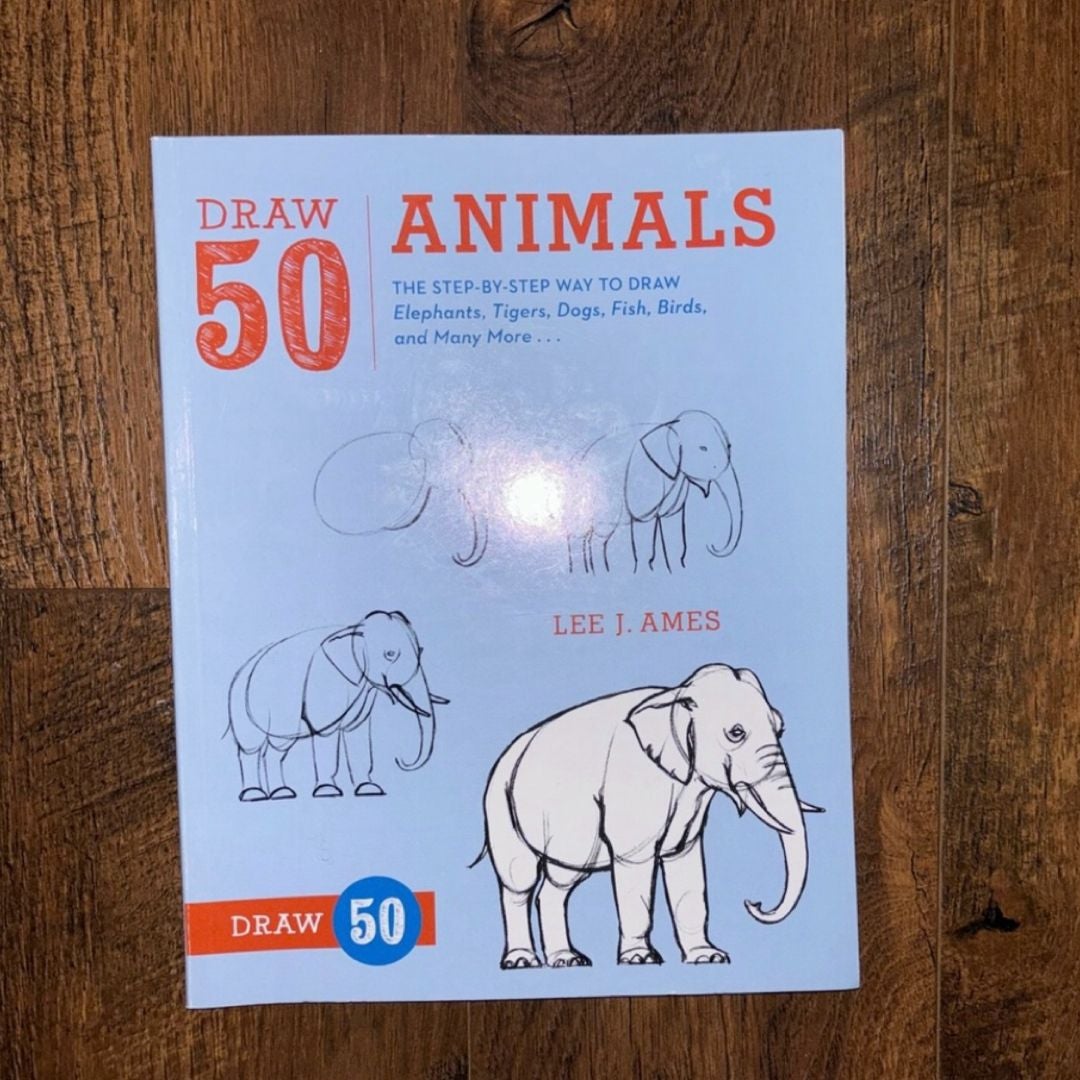 Draw 50 Animals by Lee J. Ames, Paperback | Pangobooks
